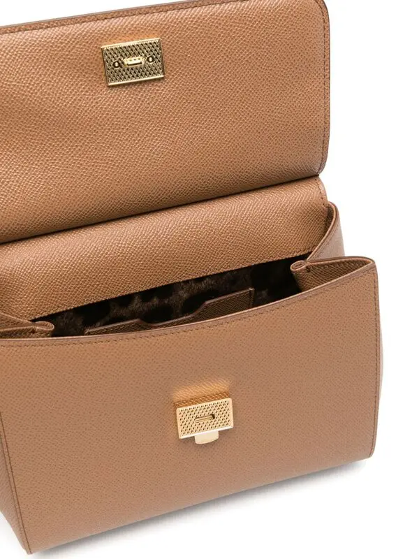 Dolce & Gabbana Sicily Medium Leather Handbag - Multicolor