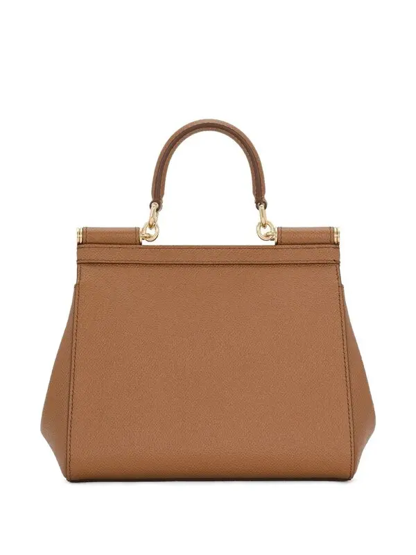 Dolce & Gabbana Sicily Medium Leather Handbag - Multicolor