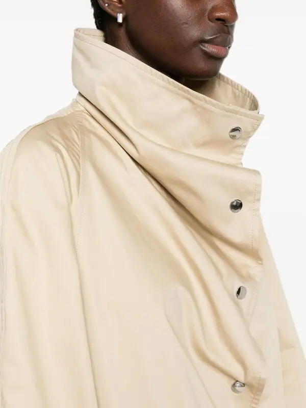 TOTEME Cotton Trench Coat - Multicolor