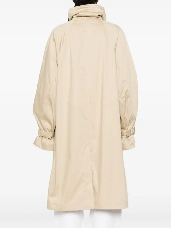 TOTEME Cotton Trench Coat - Multicolor