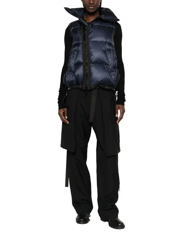 Sacai Nylon Puffer Vest