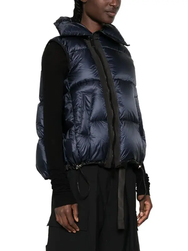Sacai Nylon Puffer Vest