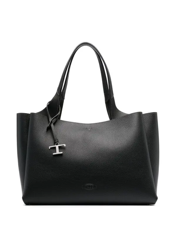 TOD'S Medium Leather Tote - Multicolor