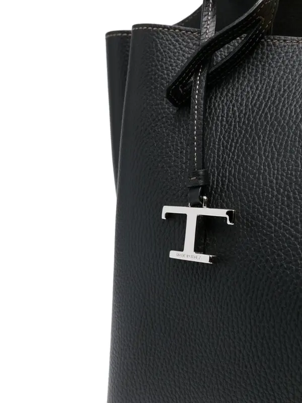 TOD'S Medium Leather Tote - Multicolor