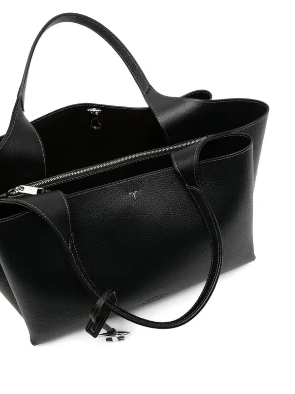 TOD'S Medium Leather Tote - Multicolor