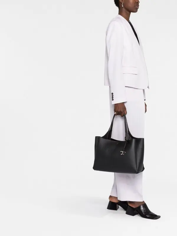TOD'S Medium Leather Tote - Multicolor