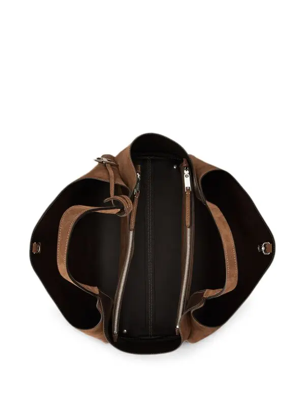 TOD'S Timeless Medium Leather Tote - Multicolor