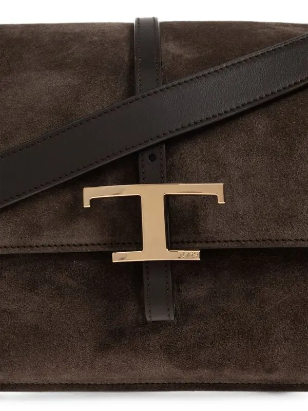 TOD'S Timeless Leather Shoulder Bag - Multicolor