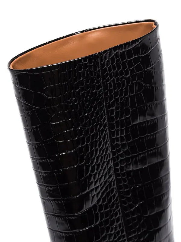 Paris Texas Stiletto Leather Boots