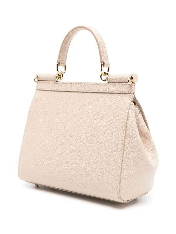 Dolce & Gabbana Sicily Medium Leather Handbag - Multicolor