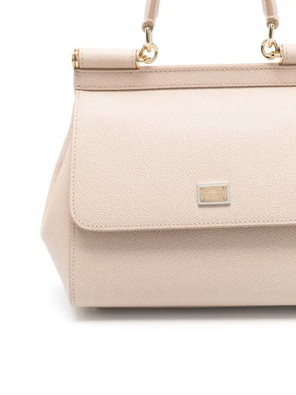 Dolce & Gabbana Sicily Medium Leather Handbag - Multicolor