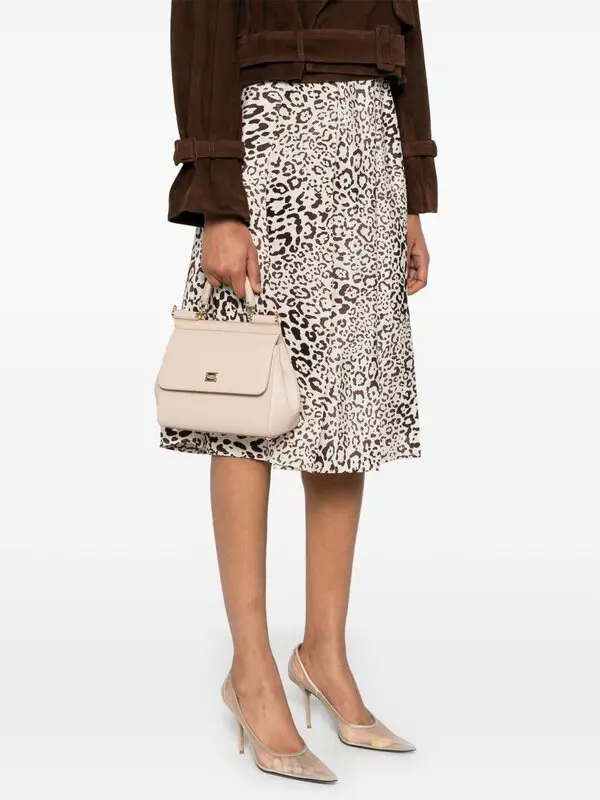 Dolce & Gabbana Sicily Medium Leather Handbag - Multicolor