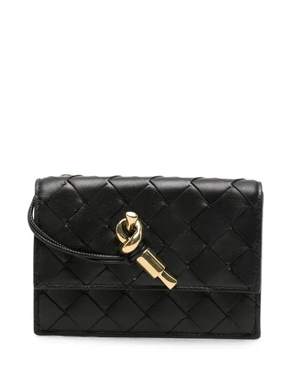 Bottega Veneta Andiamo Leather Card Case - Multicolor