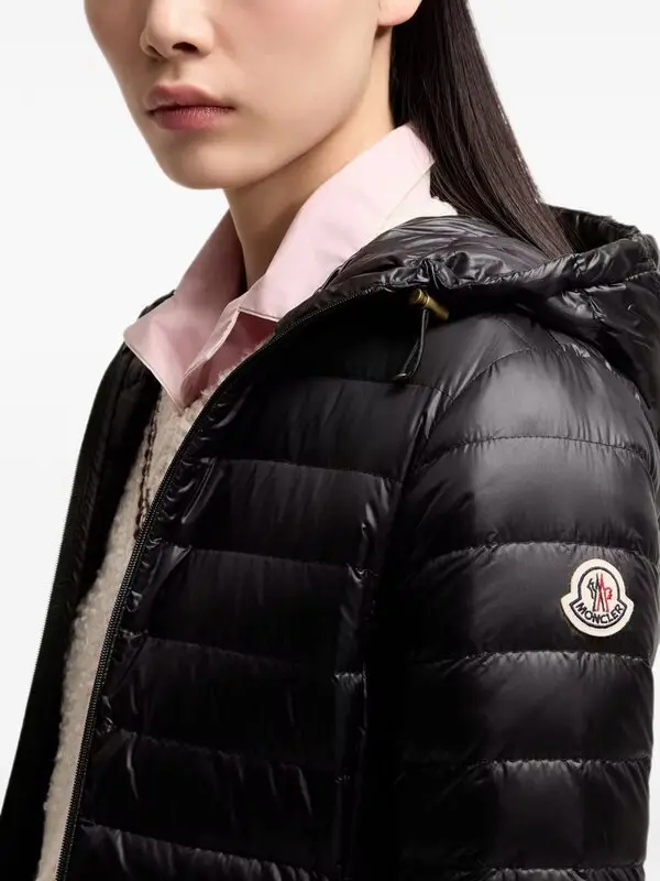 Moncler Igell Hood Short Down Jacket - Multicolor