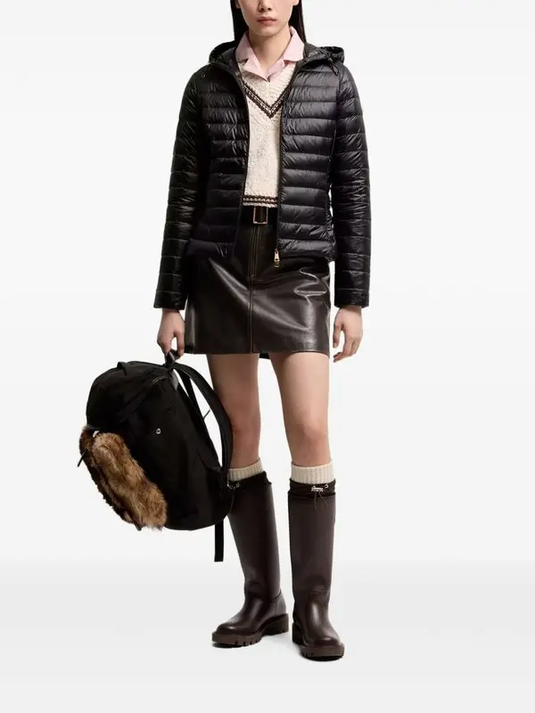 Moncler Igell Hood Short Down Jacket - Multicolor