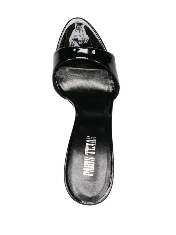 Paris Texas Lidia Patent Leather Mules