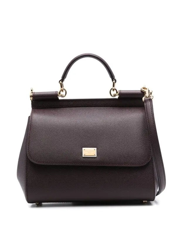 Dolce & Gabbana Sicily Large Leather Handbag - Multicolor