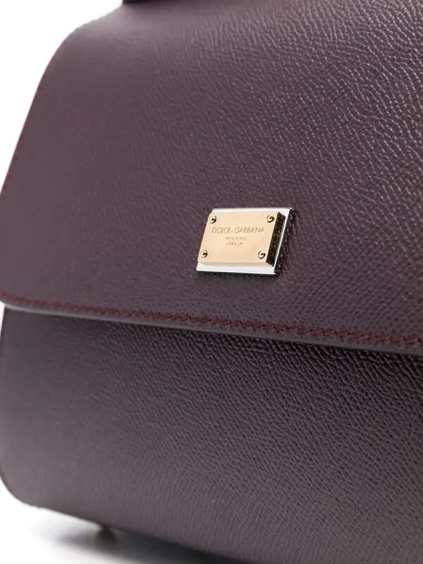 Dolce & Gabbana Sicily Large Leather Handbag - Multicolor