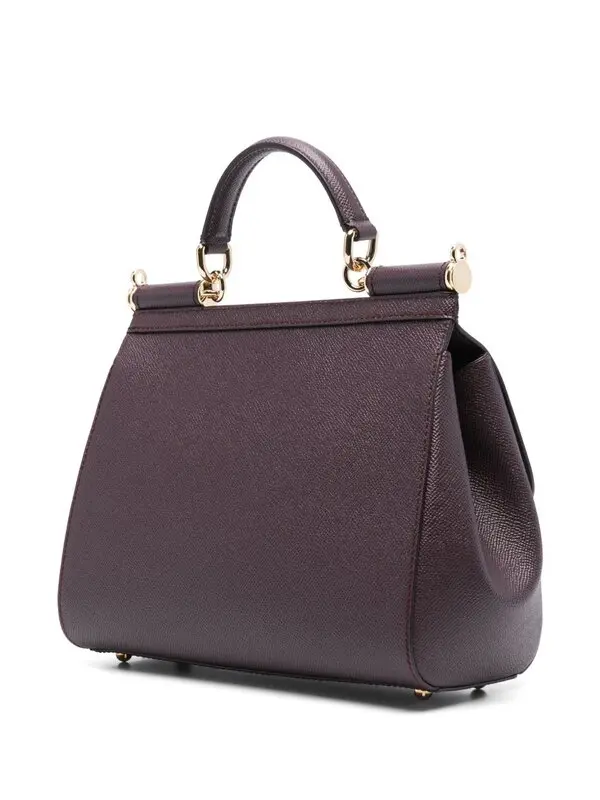 Dolce & Gabbana Sicily Large Leather Handbag - Multicolor