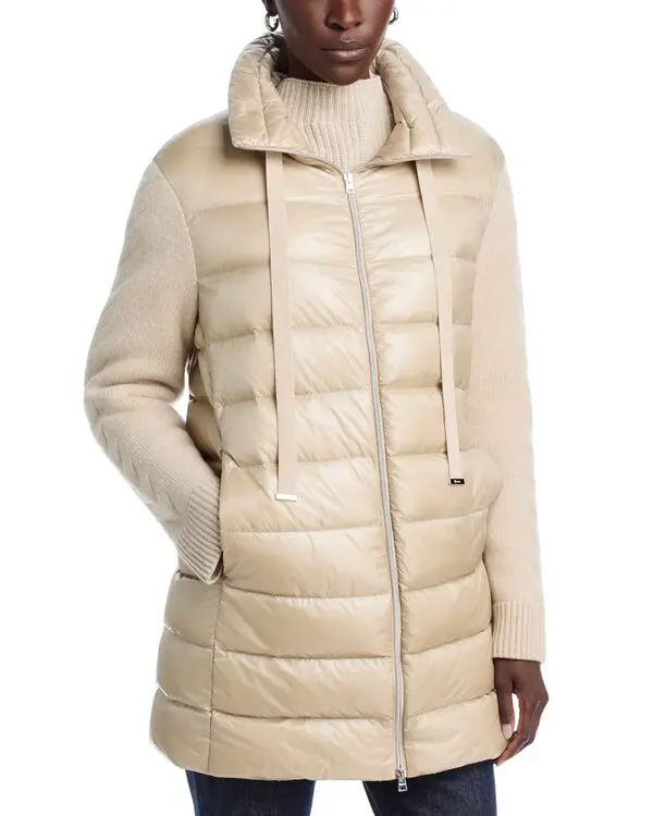 Herno Quilted Puffer Coat