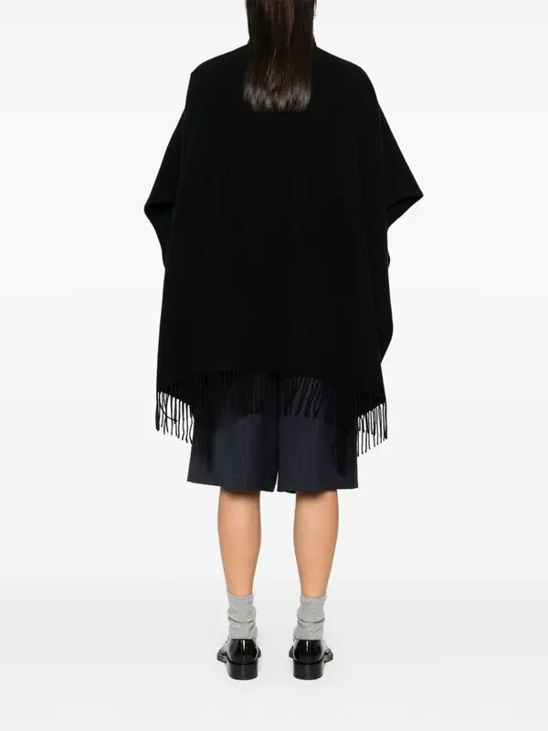 Herno Wool And Nylon Cape