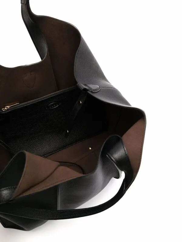 TOD'S T Timeless Medium Leather Tote Bag - Multicolor
