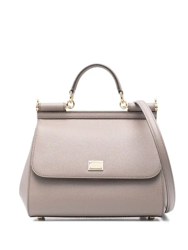 Dolce & Gabbana Sicily Large Leather Handbag - Multicolor