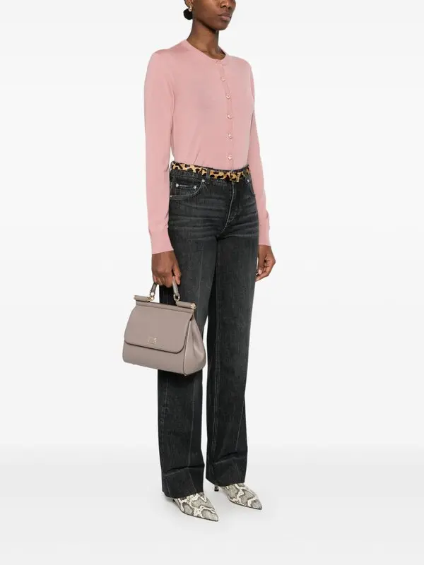 Dolce & Gabbana Sicily Large Leather Handbag - Multicolor