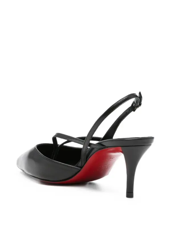 CHRISTIAN LOUBOUTIN Twistissimo Leather Pumps
