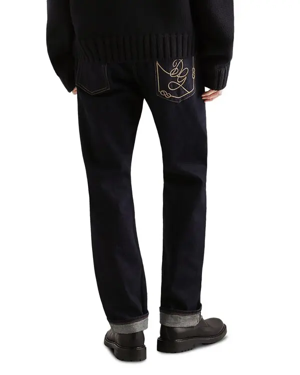 Dolce & Gabbana Regular Fit Jeans