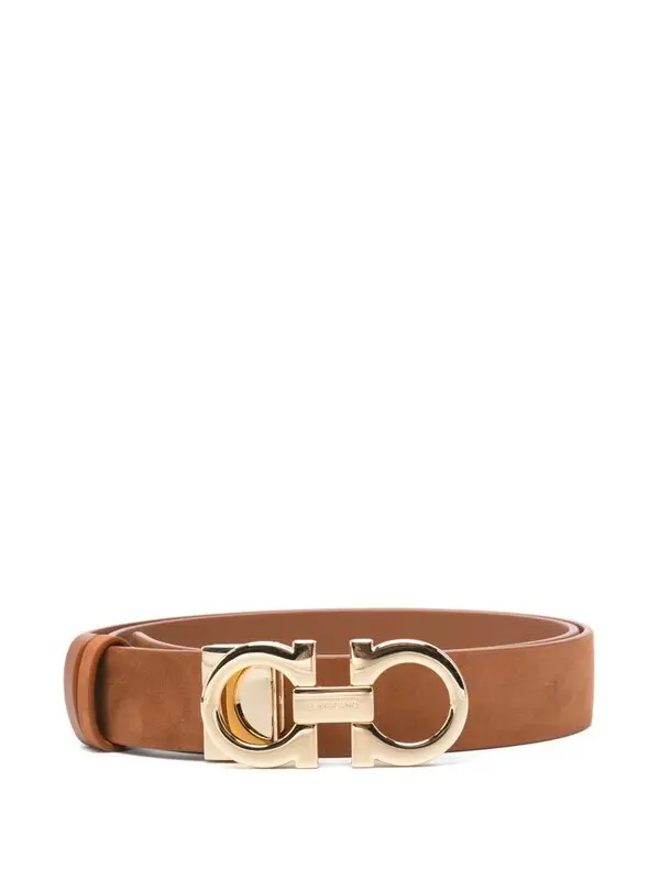 FERRAGAMO Leather Belt - Multicolor
