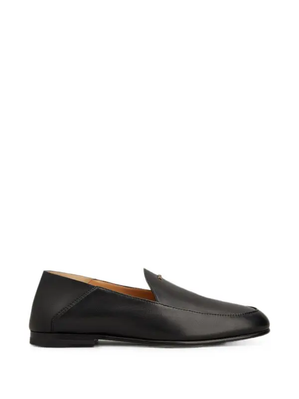 TOD'S Leather Loafers - Multicolor