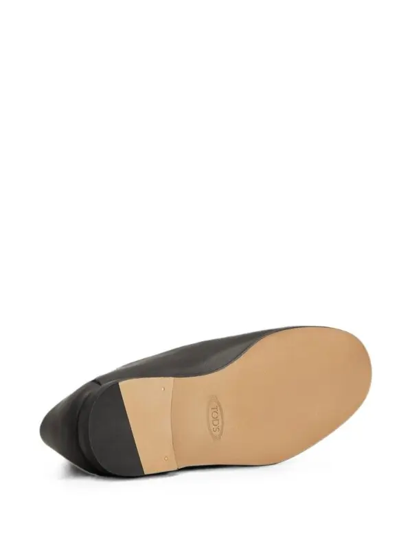 TOD'S Leather Loafers - Multicolor