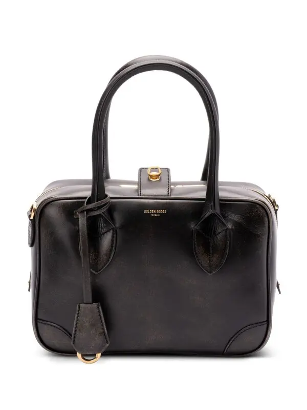 GOLDEN GOOSE Vita Leather Handbag - Multicolor