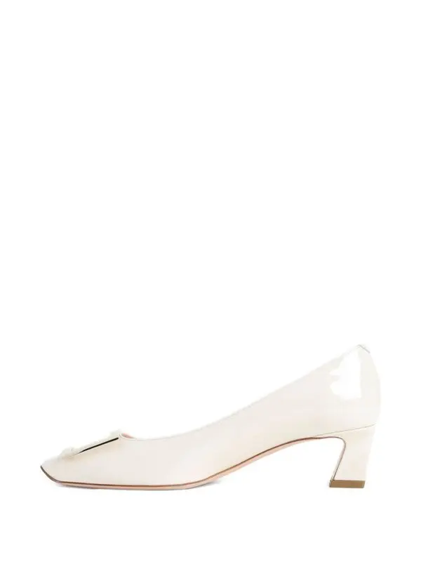 ROGER VIVIER Trompette Patent Leather Pumps
