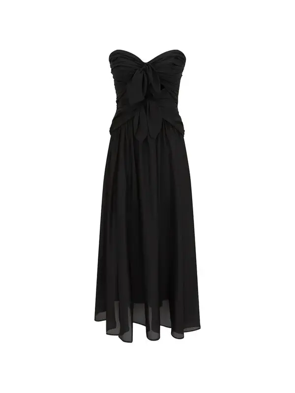 Zimmermann Aster Silk Midi Dress