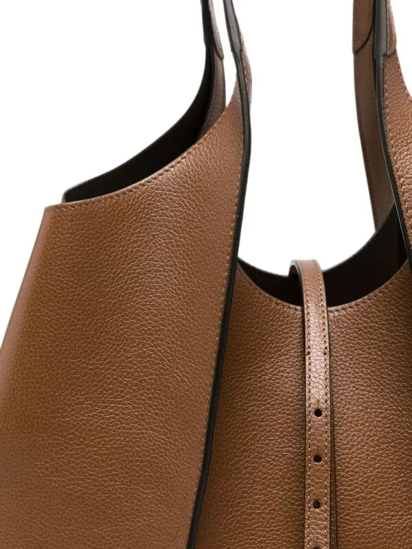 TOD'S Timeless Medium Leather Tote Bag - Multicolor
