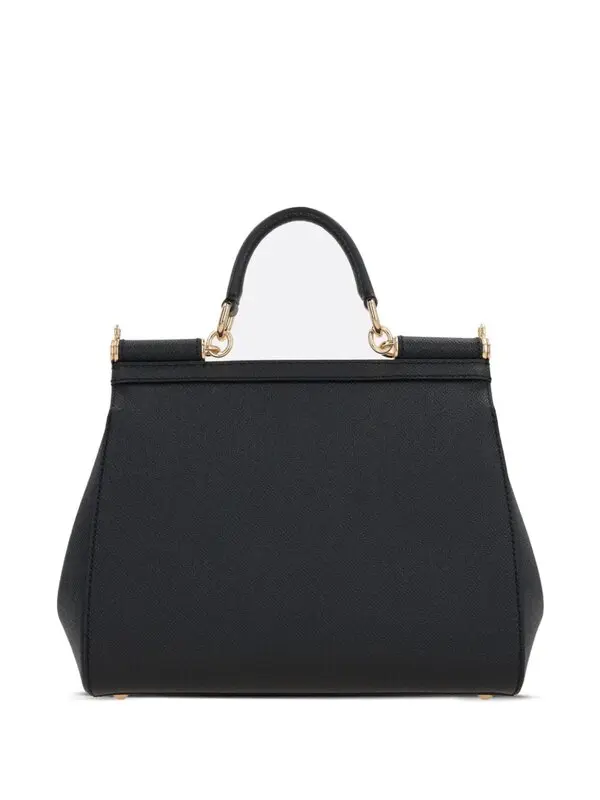 Dolce & Gabbana Large Sicily Leather Handbag - Multicolor