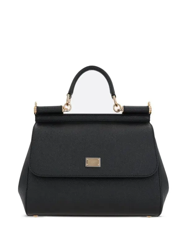 Dolce & Gabbana Large Sicily Leather Handbag - Multicolor