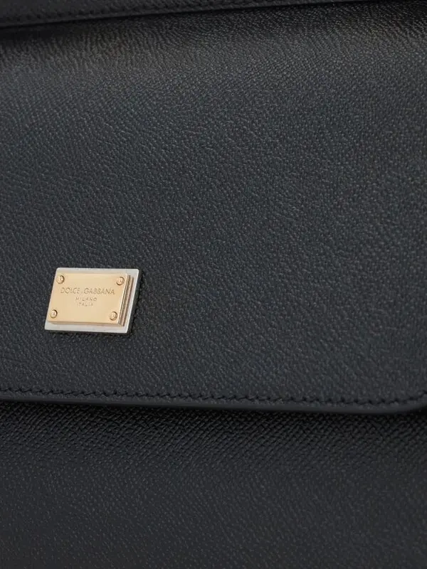 Dolce & Gabbana Large Sicily Leather Handbag - Multicolor