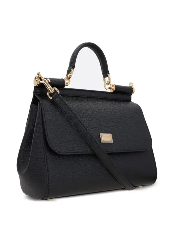 Dolce & Gabbana Large Sicily Leather Handbag - Multicolor
