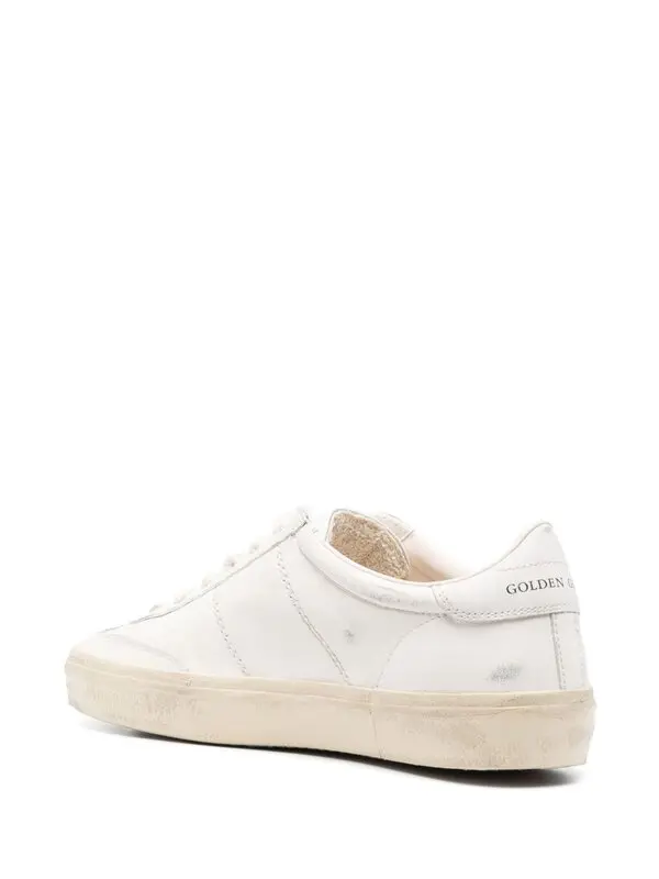 GOLDEN GOOSE Soul Star Leather Sneakers