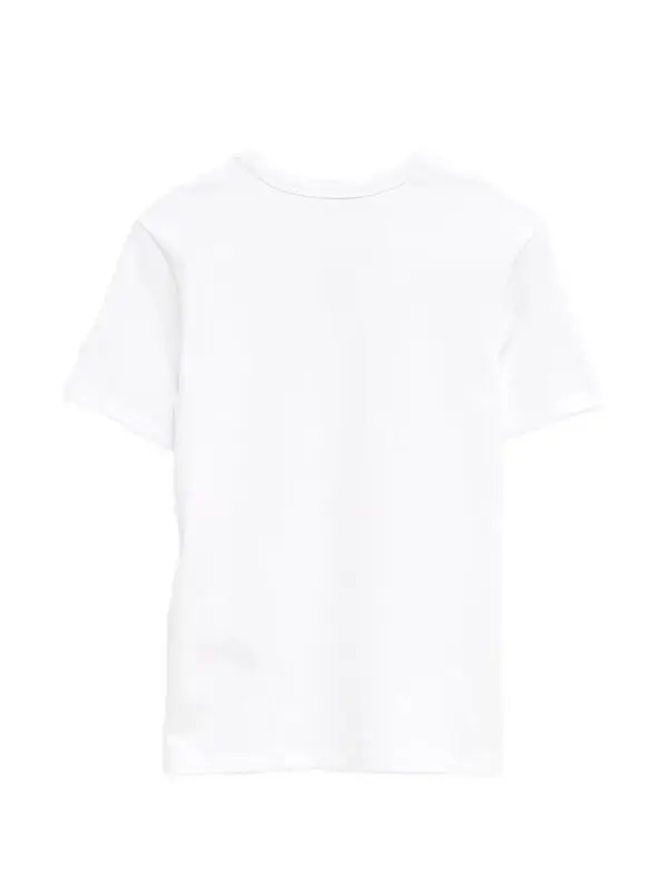 Celine Logo Cotton T-shirt