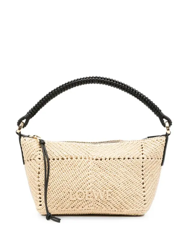 Loewe Cala Rafia Pouch