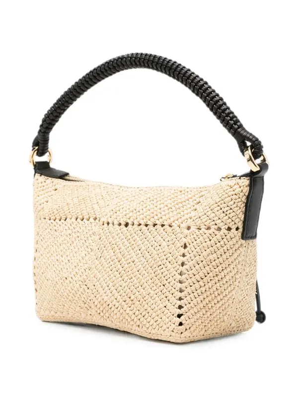 Loewe Cala Rafia Pouch
