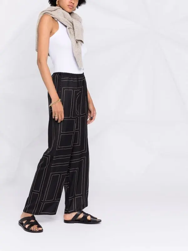TOTEME Silk Pajama Trousers