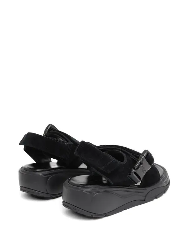 Phoebe Philo Pace Suede Leather Sandals
