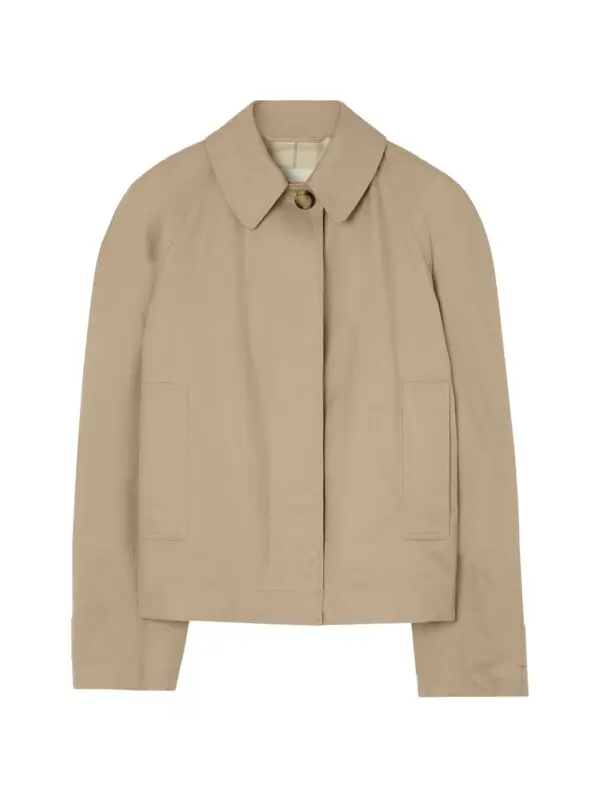 Burberry Cotton Tropical Gabardine Jacket - Multicolor