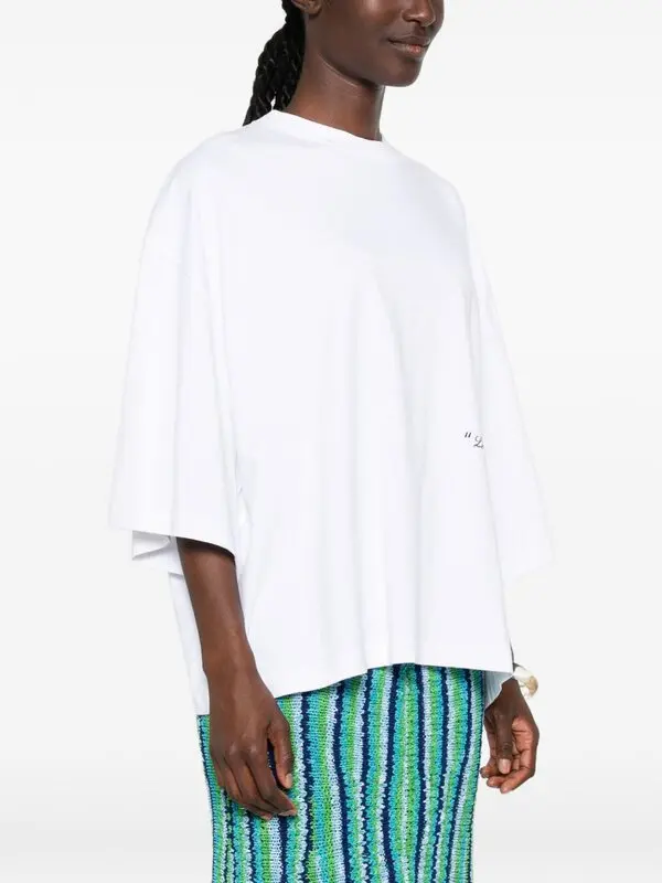 Jacquemus Le Palmier Oversized Cotton T-shirt - Multicolor
