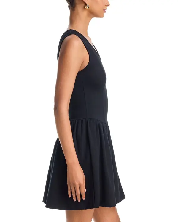Aqua Ponte Knit Mini Dress Exclusive